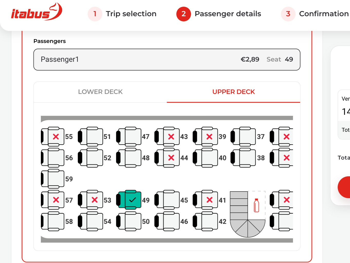 【2024年最新】イタリアを安く移動するならイタバス(Itabus)！予約方法や設備をご紹介！ - Locavel